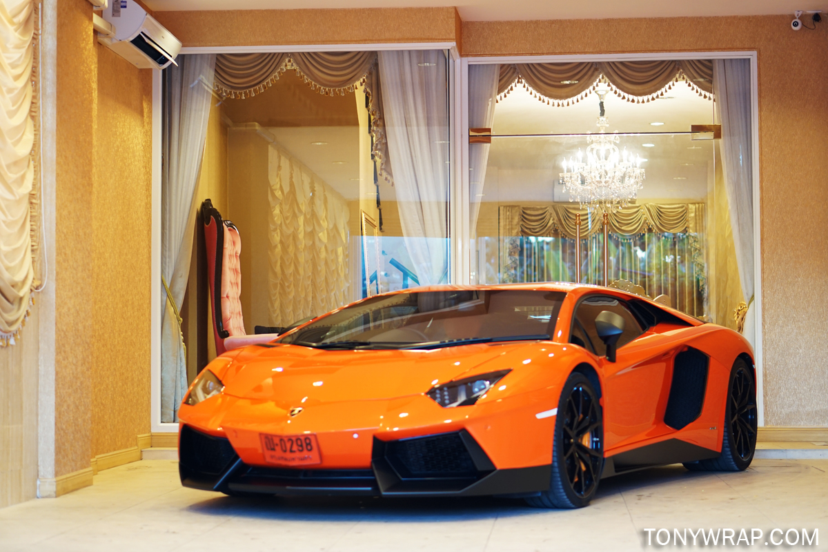 TONY WRAP CAR Wrap Car Wrap 